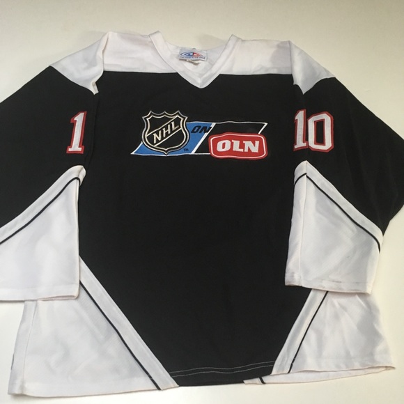 AK | Other | Oln X Nhl Hockey Sewn Jersey Versus | Poshmark